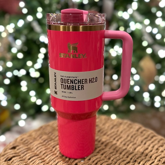 Stanley | Dining | Stanley Pink Parade Black Friday Exclusive Hot Pink ...